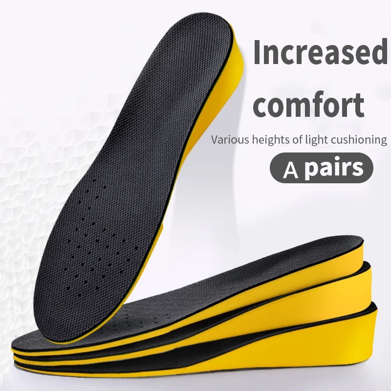 Comfortable Soft Shock Absorption Orthotic Pads / Elastic Invisible ...