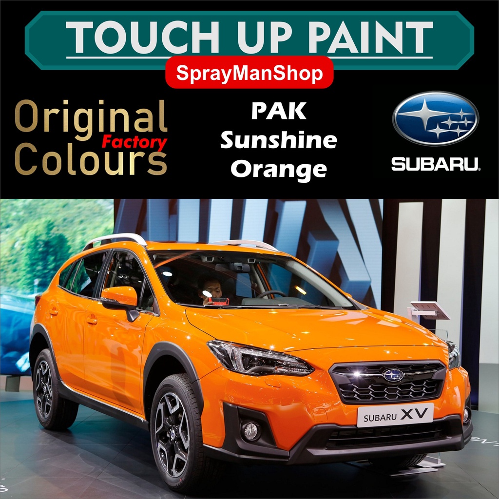Subaru 2in1 Touch Up Pen Original Colour Automotive Paint | Shopee Malaysia