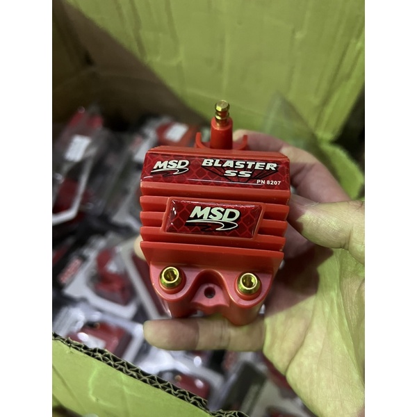 PLUG COIL MSD BLASS RACING USA 100% ORIGINAL | Shopee Malaysia