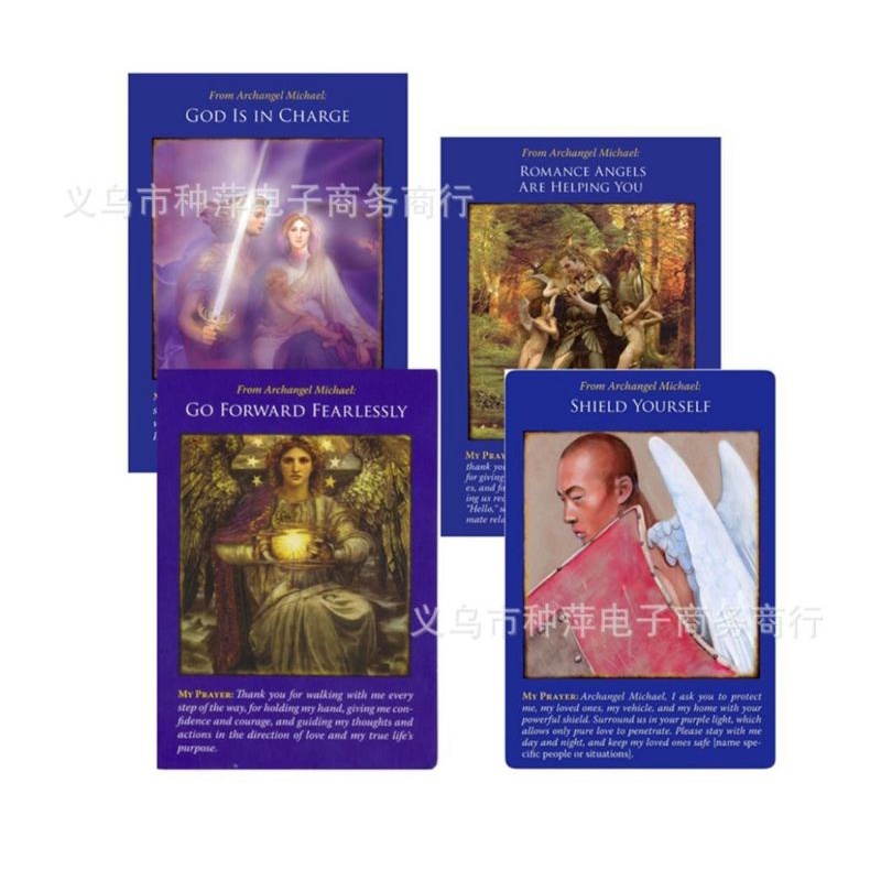 Archangel Michael Oracle Card | Shopee Malaysia