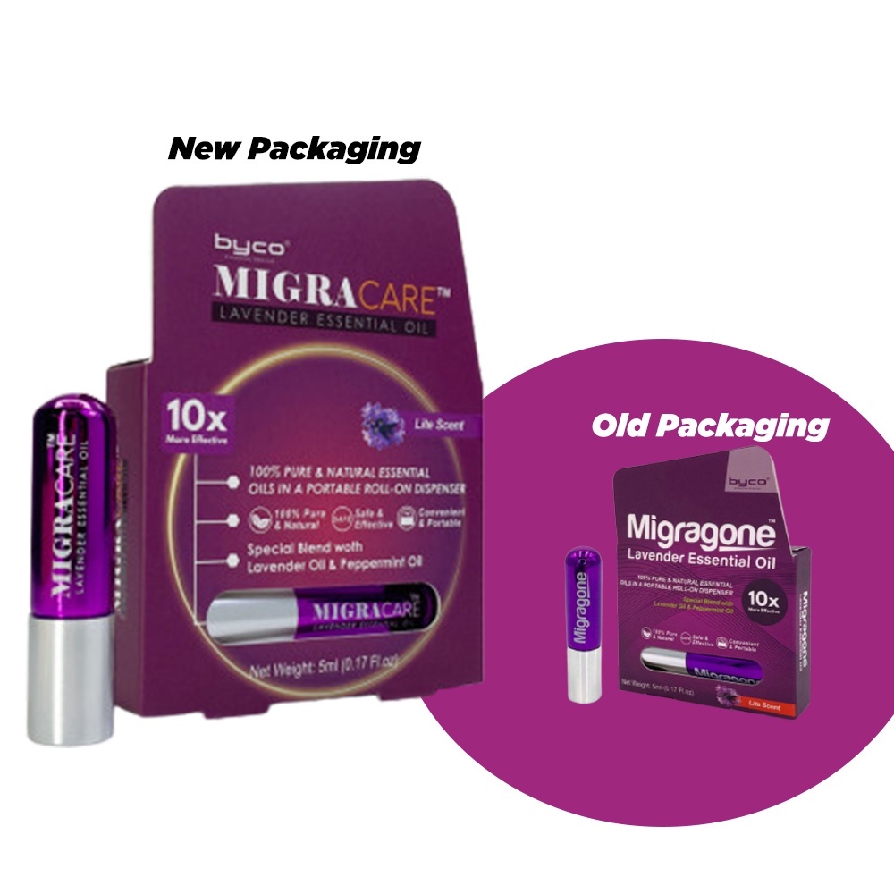 MIGRAGONE / MIGRACARE ROLL ON-LAVENDER 5ML | Shopee Malaysia