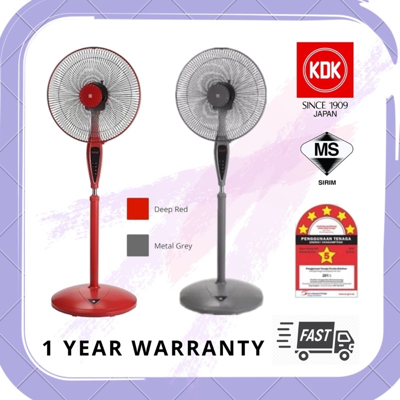 KDK STAND FAN 16” (KX405) | KIPAS BERDIRI KDK | Shopee Malaysia