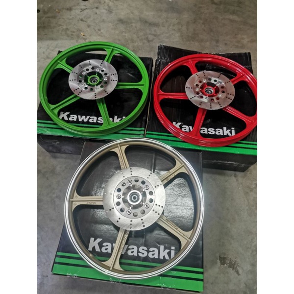 SPORTRIM KAWASAKI AR80 / AR125 / GTO | Shopee Malaysia