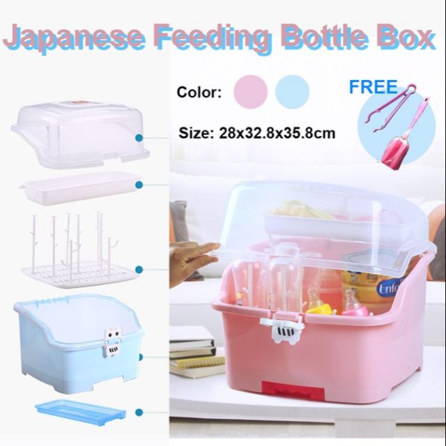💥FEEDING BOTTLE BOX💥 | Shopee Malaysia