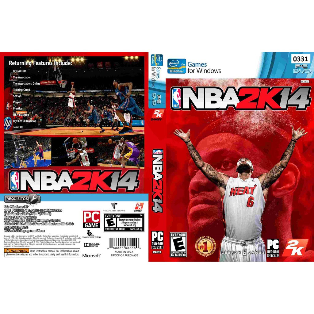 (PC) NBA 2K14 | Shopee Malaysia