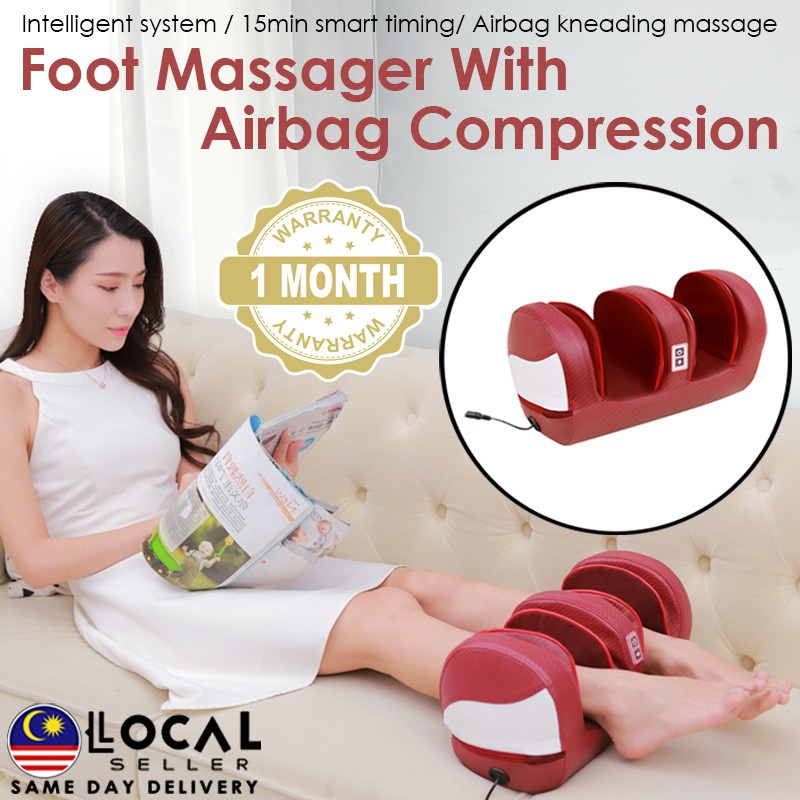 Foot Reflexology Machine Multifunctional Foot Massager Leg Kneading ...