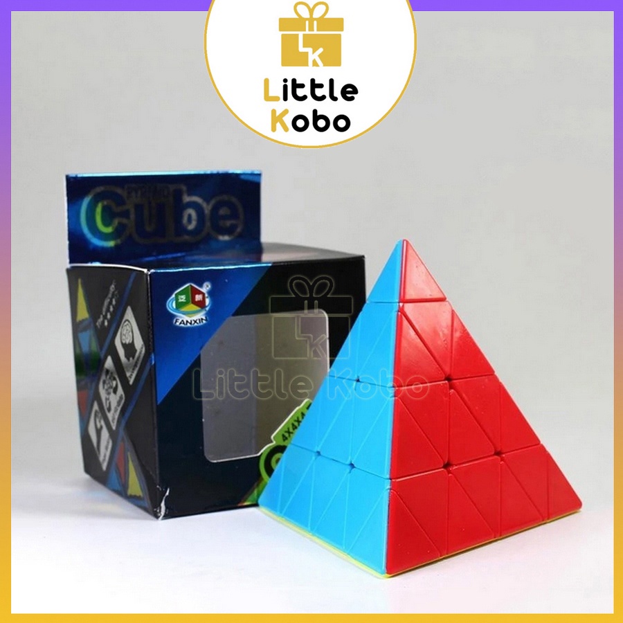 Rubik Fanxin Master Pyraminx 4x4 Pyramind 4-Layer Rubik's Cube Variant ...