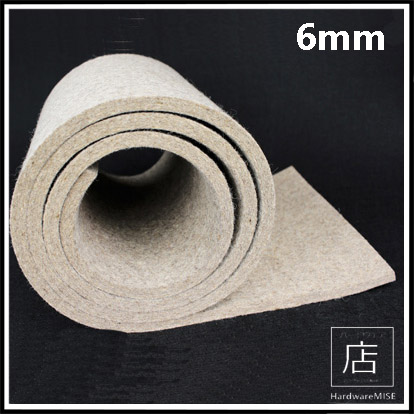 Wool Felt Sheet 6mm Thick 100 Percent Pressed Wool Felt Roll White ...