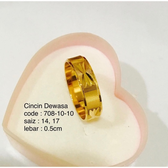 Emas korea (emas sadur 24k) | Shopee Malaysia