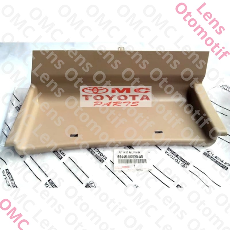 (100% Original EM) Cover Upper Drawer Innova Dashboard 55445-0K020-A0 ...