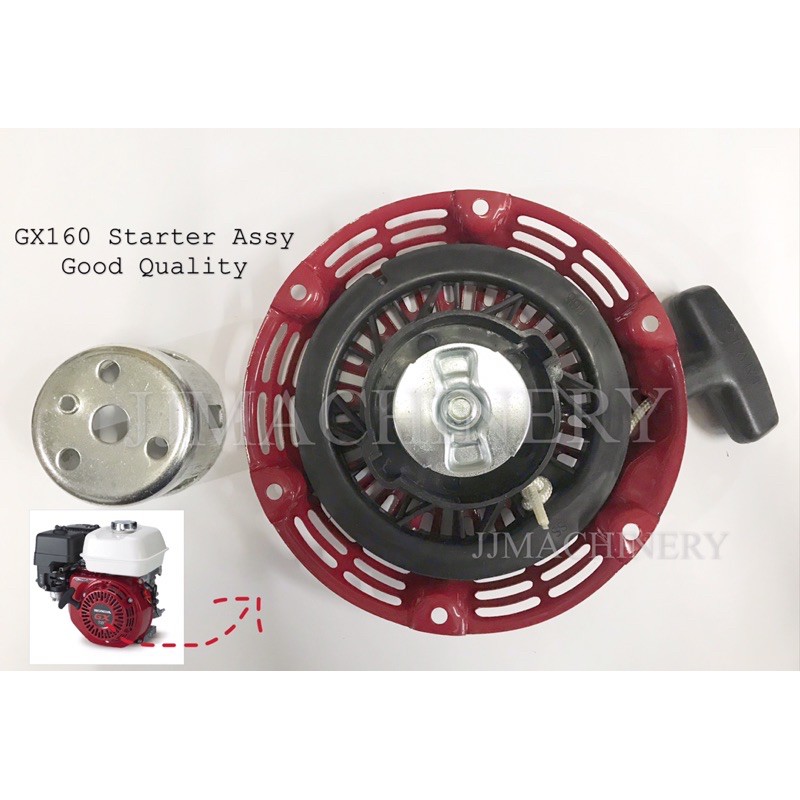 (Ready Stock +Local Mallaysia)GX160 Pull Starter Start Recoil Assembly ...