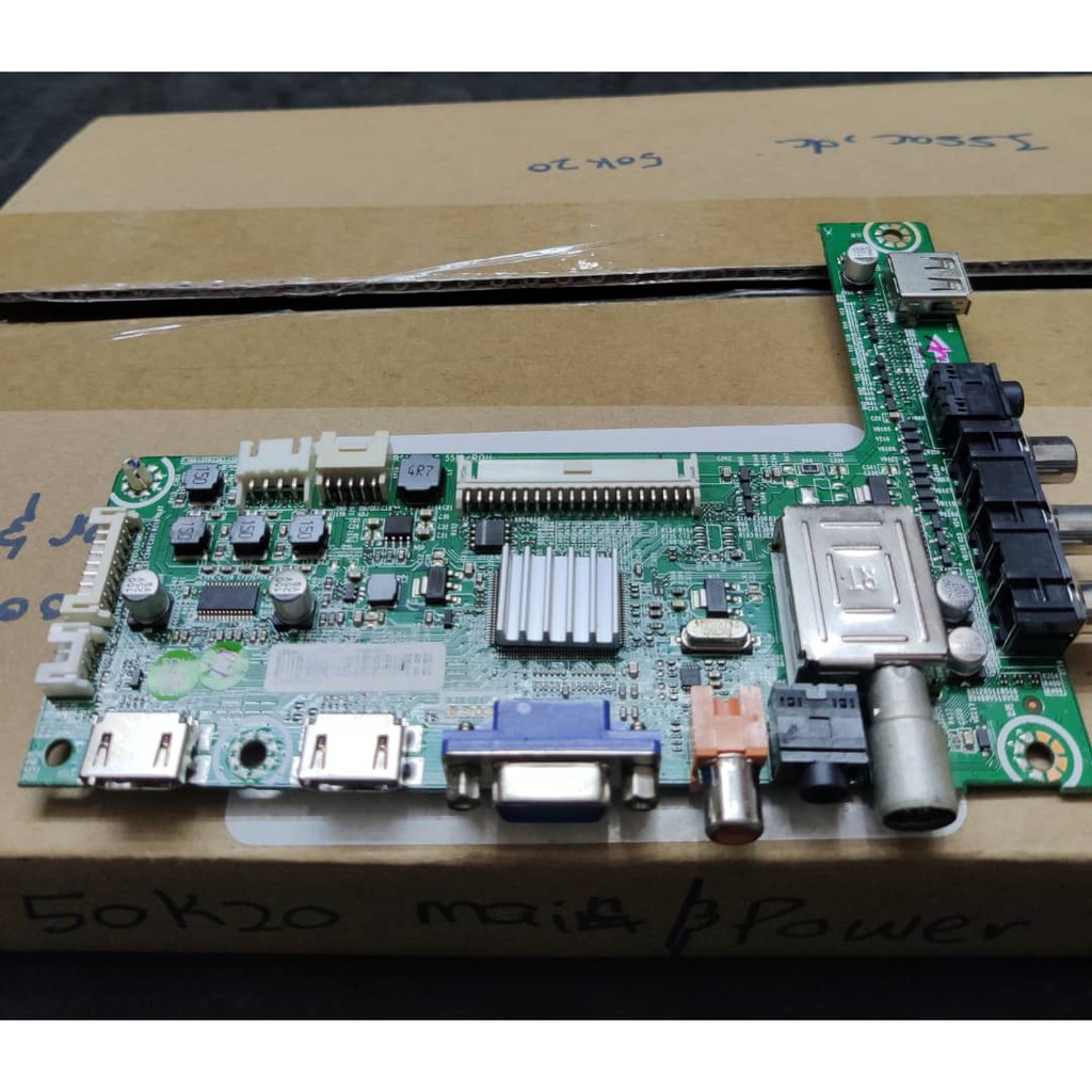 Hisense 50" LCD TV ( Main PCB ) 50K20 | Shopee Malaysia
