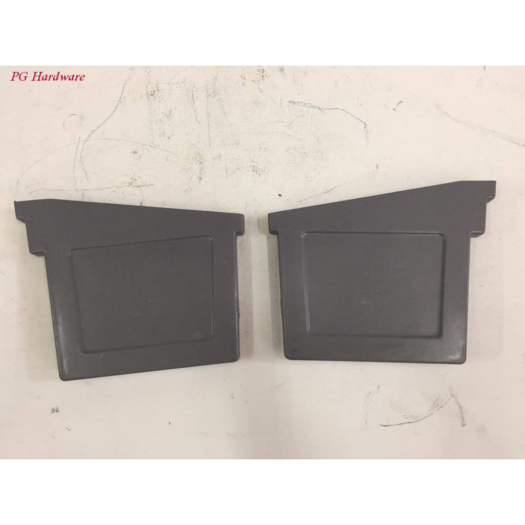 PVC Gutter End Stopper ( F300 Grey ) | Shopee Malaysia