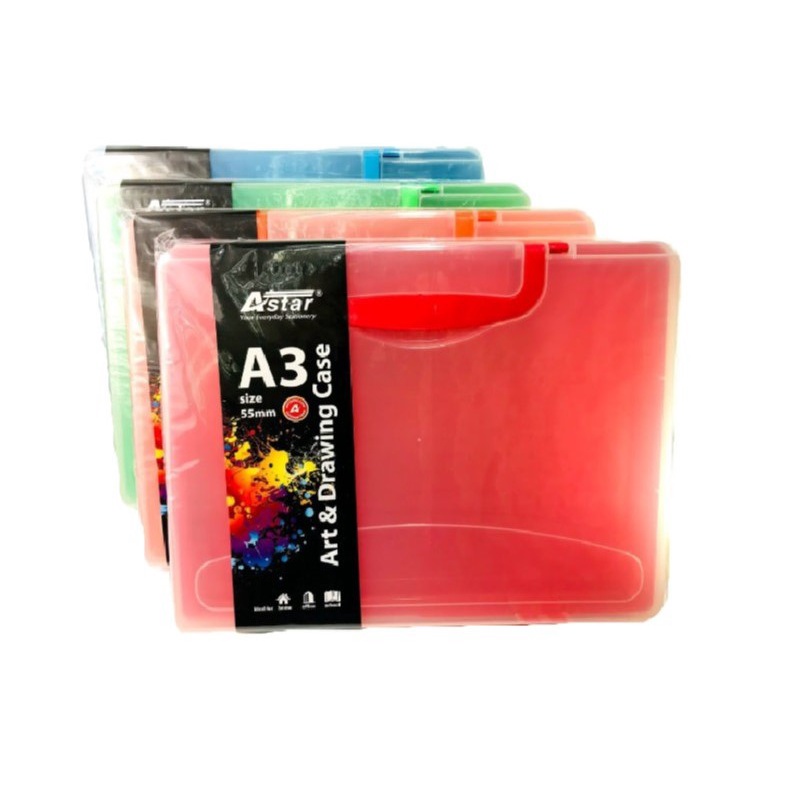 ASTAR DC709 (55 MM) ART & DRAWING CASE A3 / Fail Dokumen / Fail Plastik ...