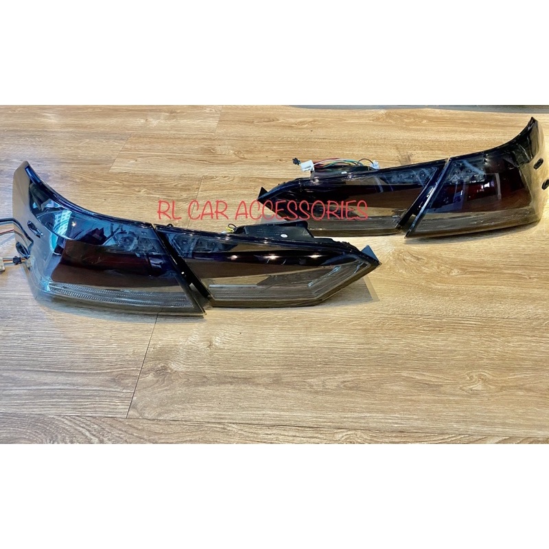 Toyota Camry Xv70 acv70 2018 2019 2020 2021 lexus style led tail lamp ...