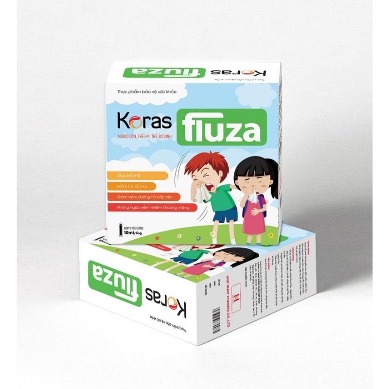 Koras Fluza - Helps nourish the lungs, supports cough relief, reduces ...