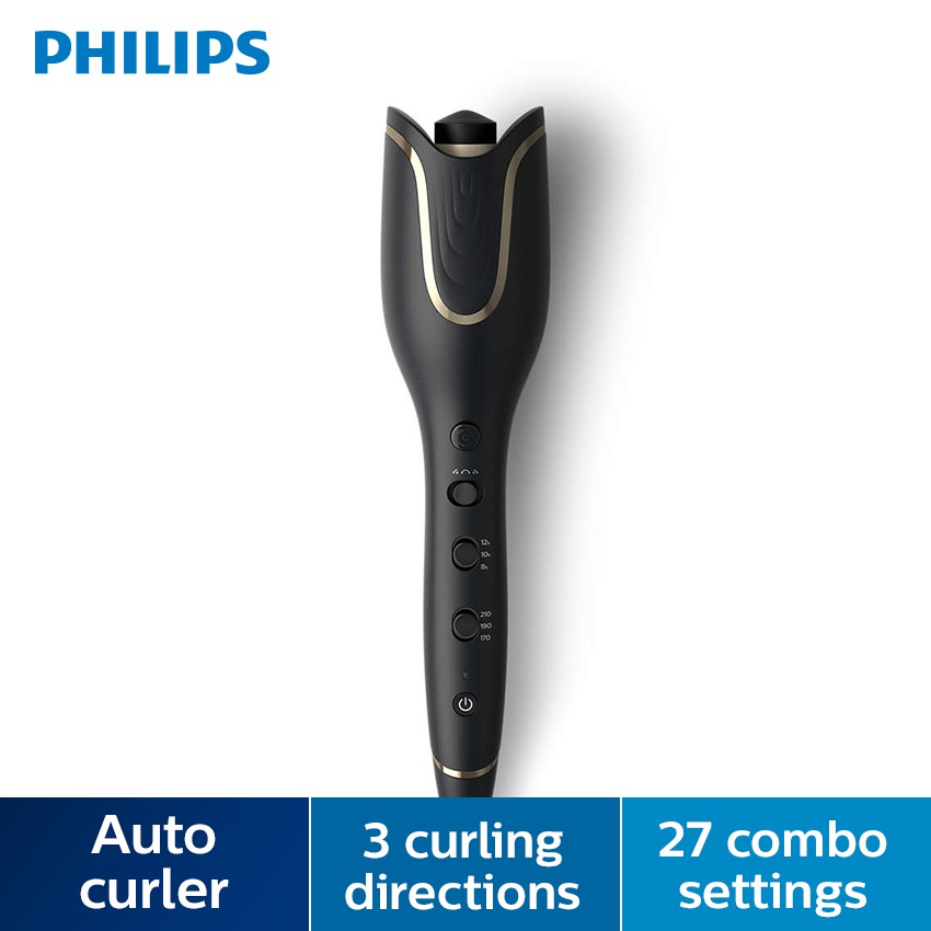 Philips StyleCare Prestige AutoCurler BHB876 ( BHB876/00 ) | Shopee ...