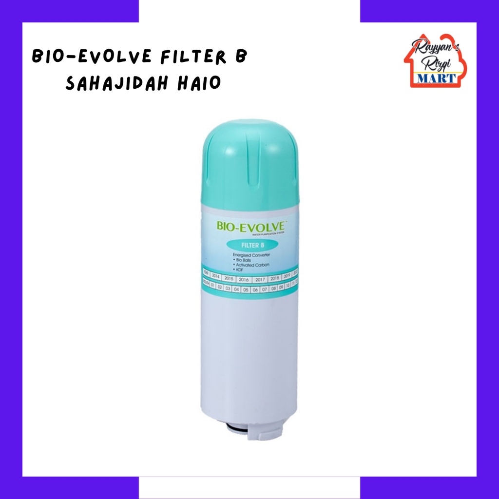 💥Original👍Bio-Evolve Filter B | Shopee Malaysia