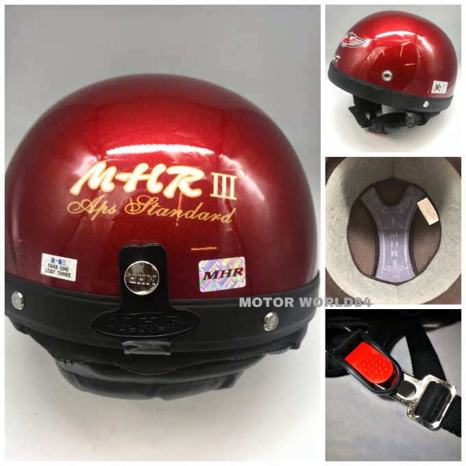 HELMET MHR HALF HELMET MHR KURA KURA NINJA TURTLE HELMET MOTOR {100% ...