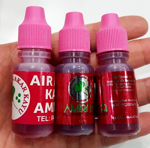 Nail Repair/ Air akar kayu Amirna merawat masalah kuku = bkesan tau ...