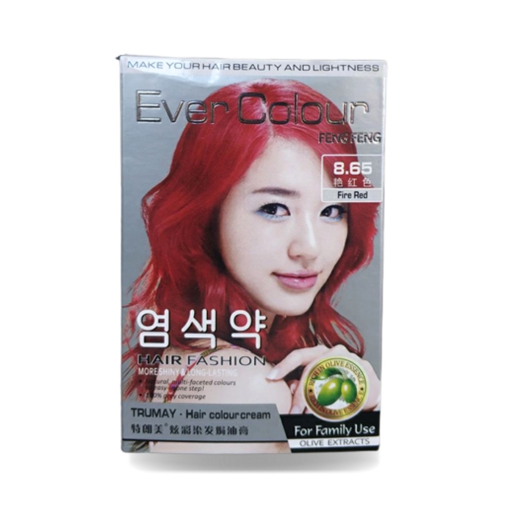 EVER COLOUR OLIVE EXTRACTS / HAIR DYE RAMBUT PEWARNA / HAIR DYE COLOUR ...