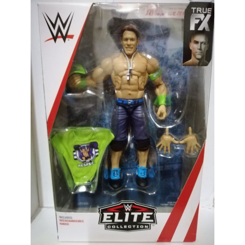 Mattel WWE Elite 71 John Cena Wrestling Figure | Shopee Malaysia
