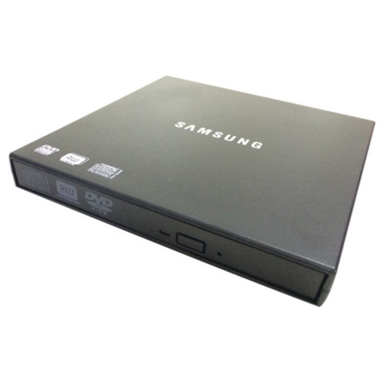 Samsung USB Portable Slim External CD DVD Rom Burner Writer Drive Black ...
