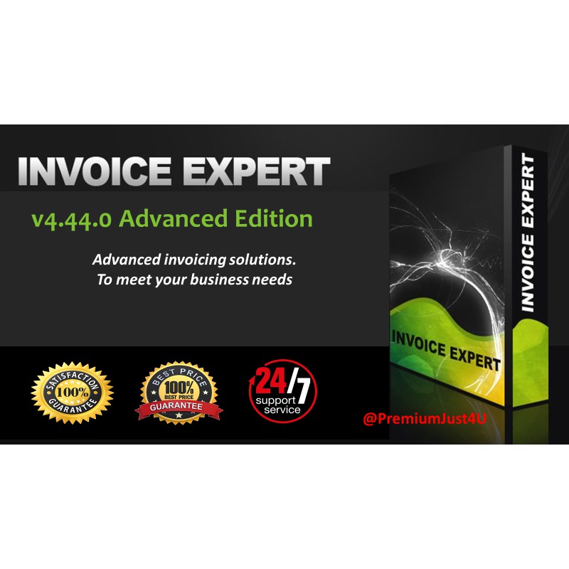 (Windows) Invoice Expert v4.44.0 Advanced Edition [2019 Full Version ...