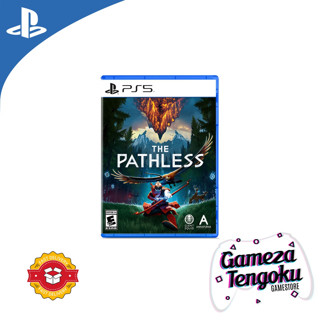 PS5 The Pathless (R1/English+Chinese)(Physical Game Disc) | Shopee Malaysia