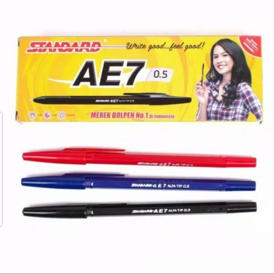Original ORIGINAL Standard AE-7 / AE7 BOLPOINT PENS | Shopee Malaysia