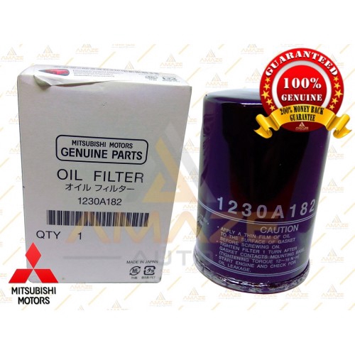 Genuine Mitsubishi Oil Filter for Airtrek, ASX, Grandis & Triton 2.4 ...