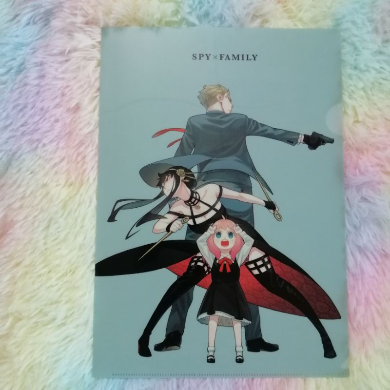 CLARENCE JAPAN A4 FILE FOLDER COLLECTION spy x family | Shopee Malaysia