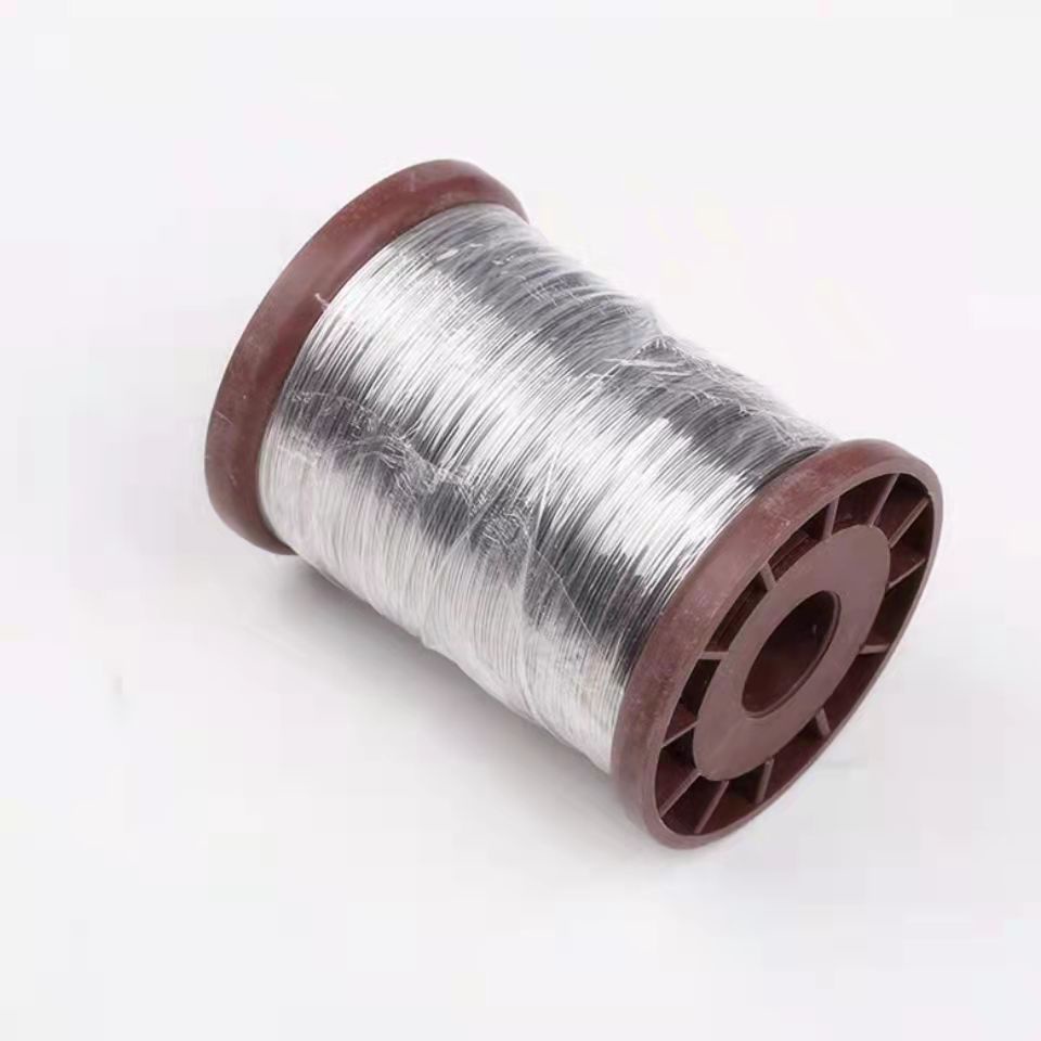 SS304 Stainless Steel Wire 0.2mm/0.3mm/0.5mm /0.6mm/0.8mm Single Strand ...