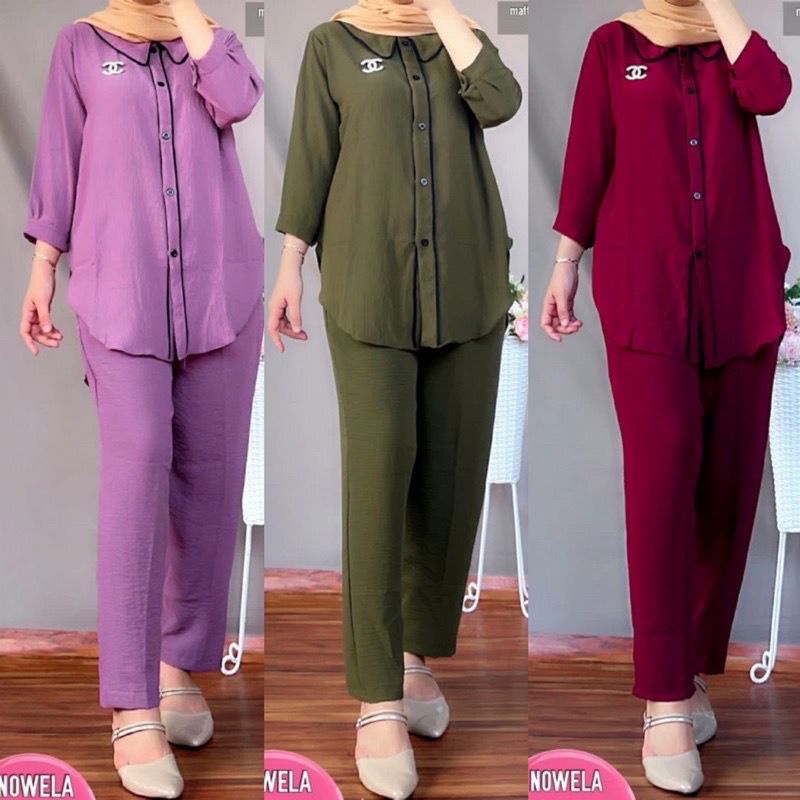 HITAM Giga set crinkle airflow - set crinkle airflow Ld 110cm polos ...