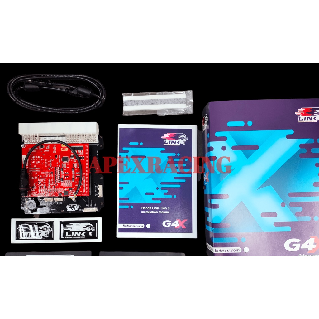 LINK ECU Plug in ECU G4X for Civic EG / EK EG6 EK9 OBD1 OBD2A | Shopee Malaysia