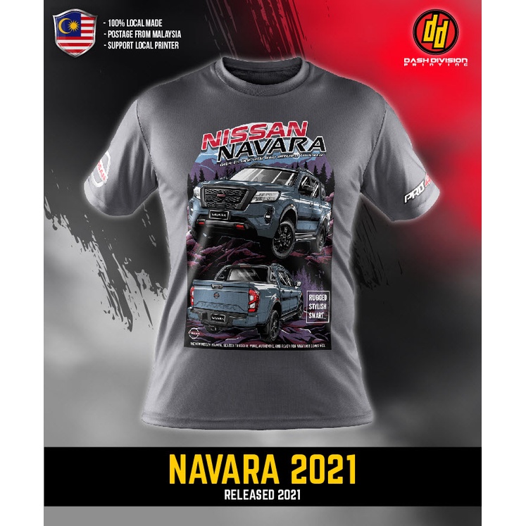 BAJU / TSHIRT - NISSAN NAVARA PRO 4X (READY STOCK) - JERSEY | Shopee ...