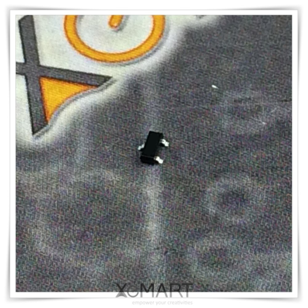 Mmbt3904 Transistor 3904 NPN 40V 0.2A Marking 1A 2N3904 SMD SOT-23-3 ...