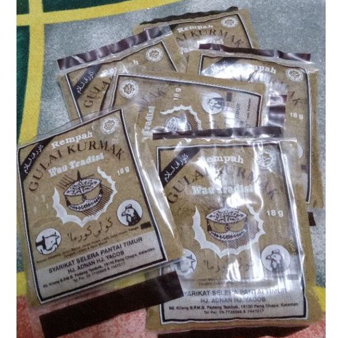 rempah kurmak cap wau...(18g) | Shopee Malaysia