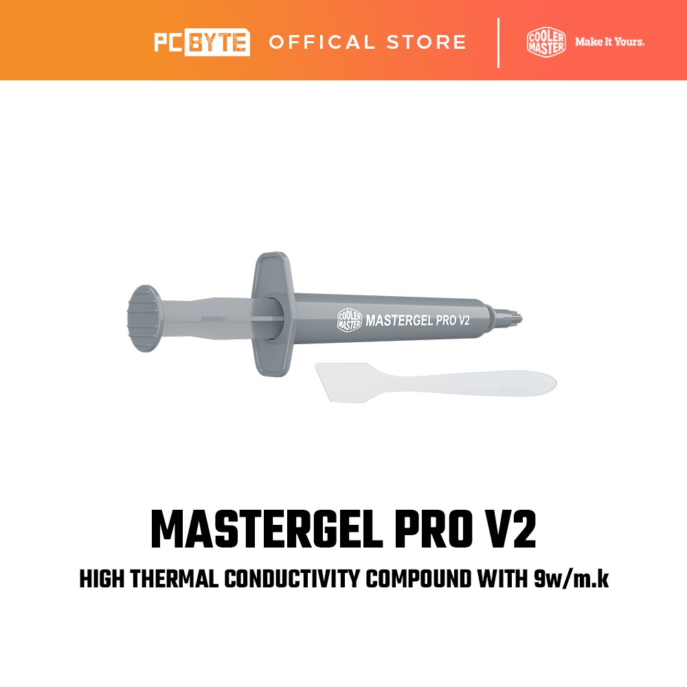 Cooler Master MasterGel Pro V2 High Performance Thermal Paste PCByte ...