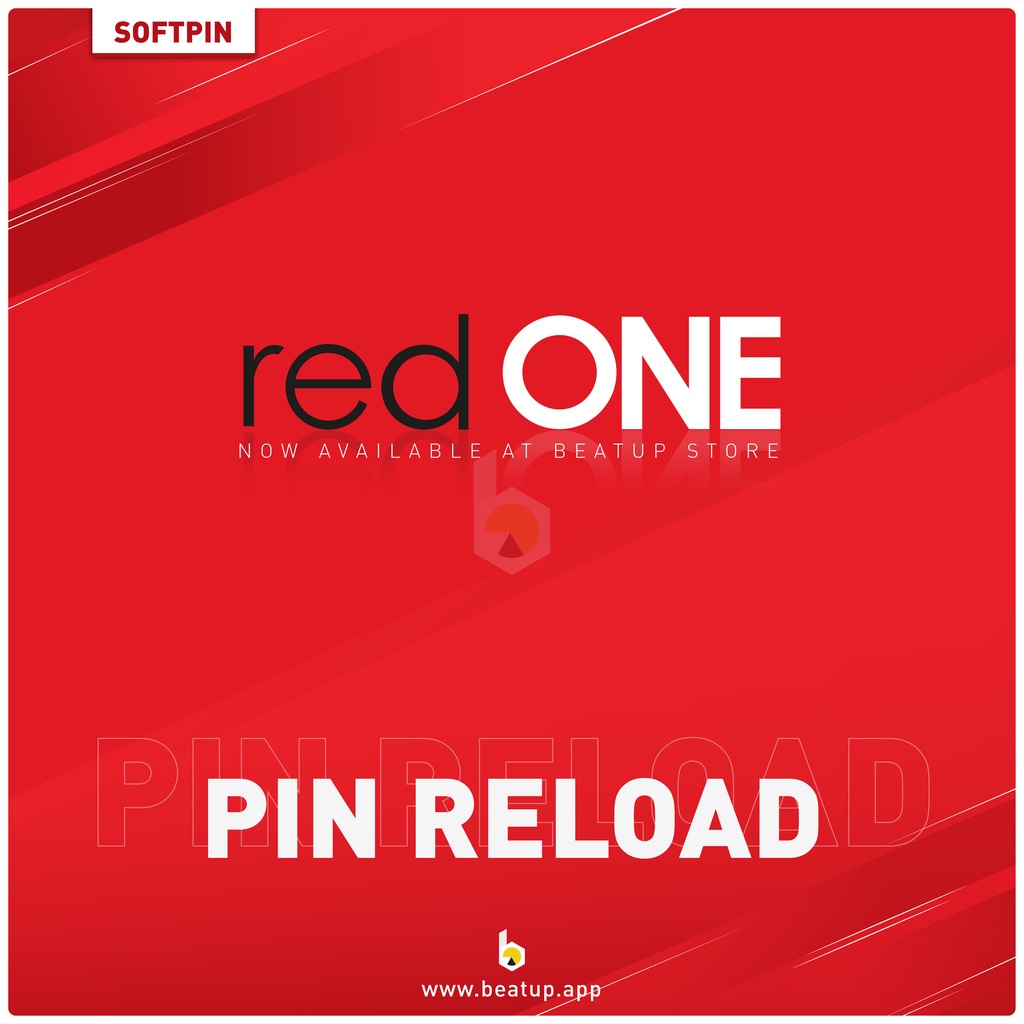 [Self Service] redONE Pin Top Up RM10 / RM20 / RM30 / RM50 | Shopee Malaysia