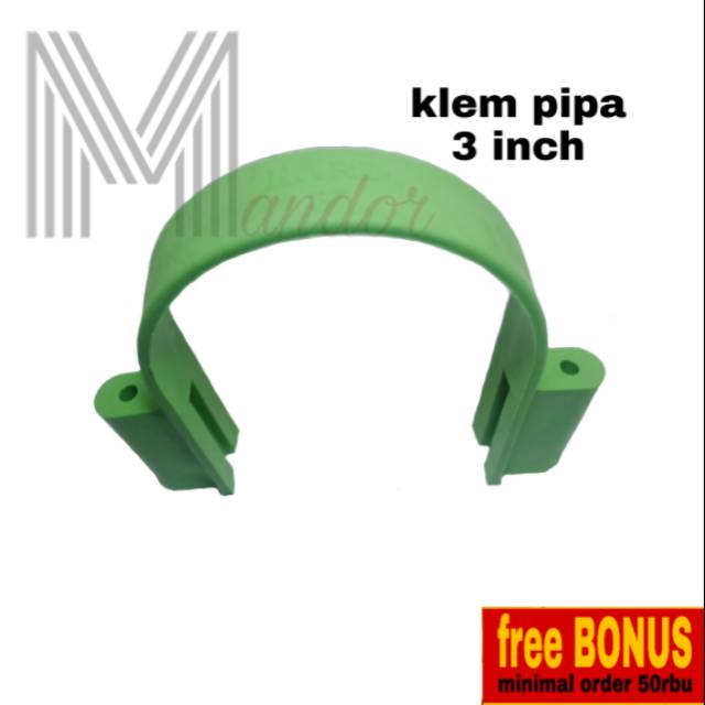 3 inch pvc pipe clamps | Shopee Malaysia