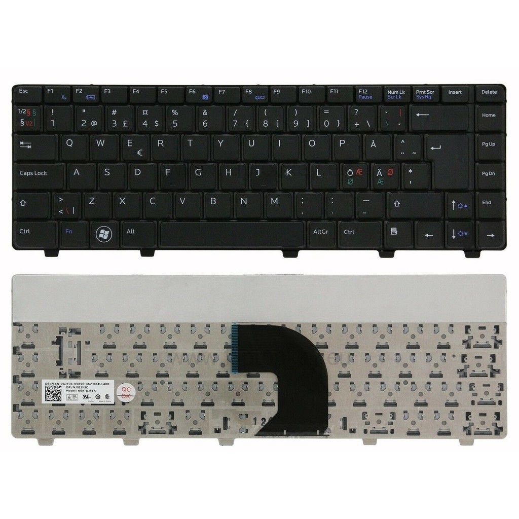 Dell Vostro 3300 3400 3500 laptop Keyboard | Shopee Malaysia