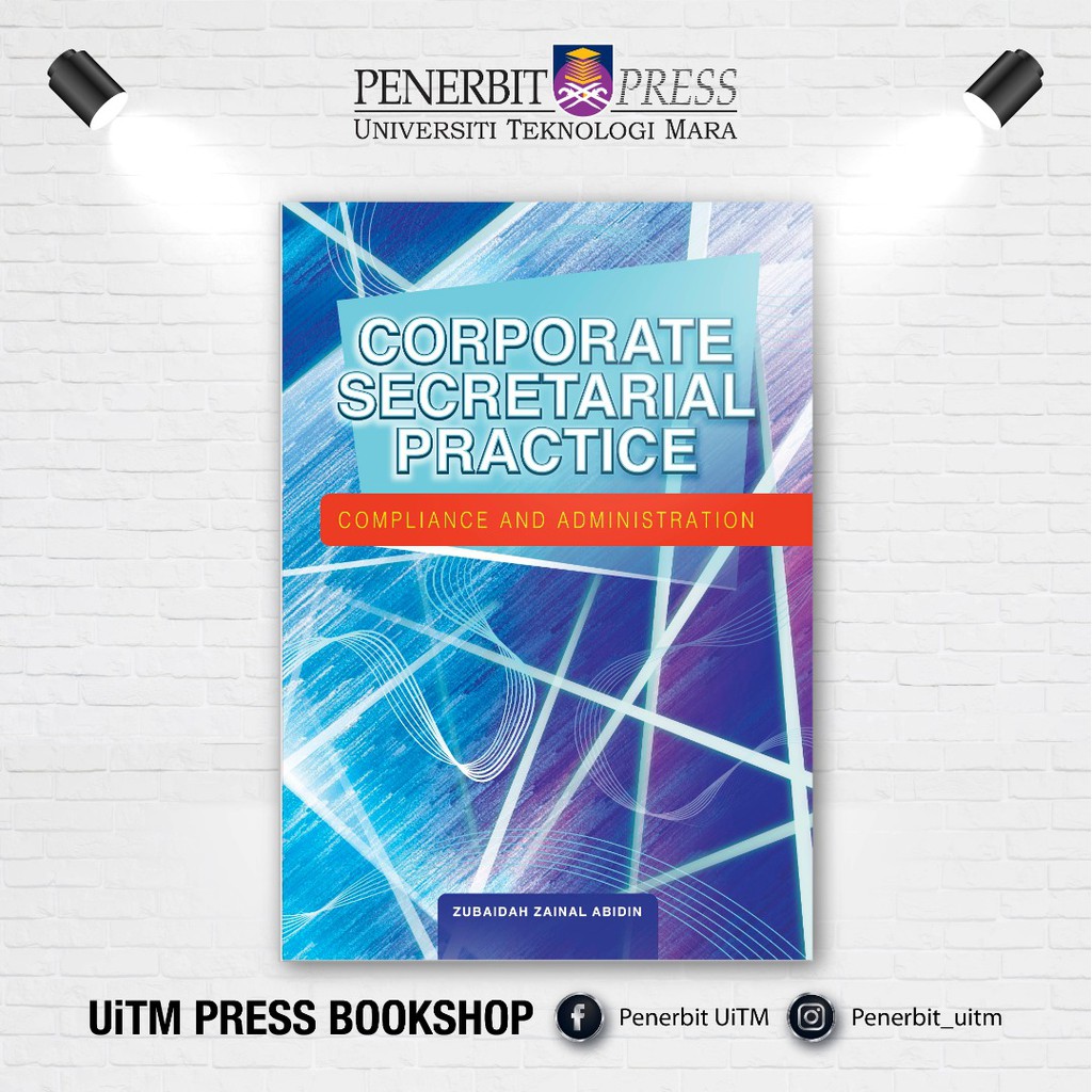 CORPORATE SECRETARIAL PRACTICE COMPLIANCE AND ADMINISTRATION - Penerbit ...