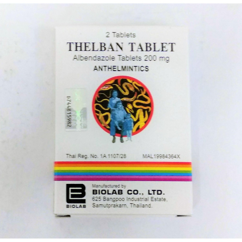 THELBAN TABLETS (2'S) | Shopee Malaysia