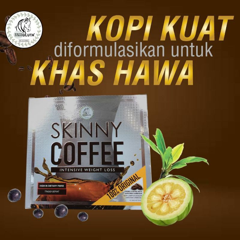 💥KOPI KUAT KHAS HAWA SKINNY COFFEE 💯 ORIGINAL | Shopee Malaysia