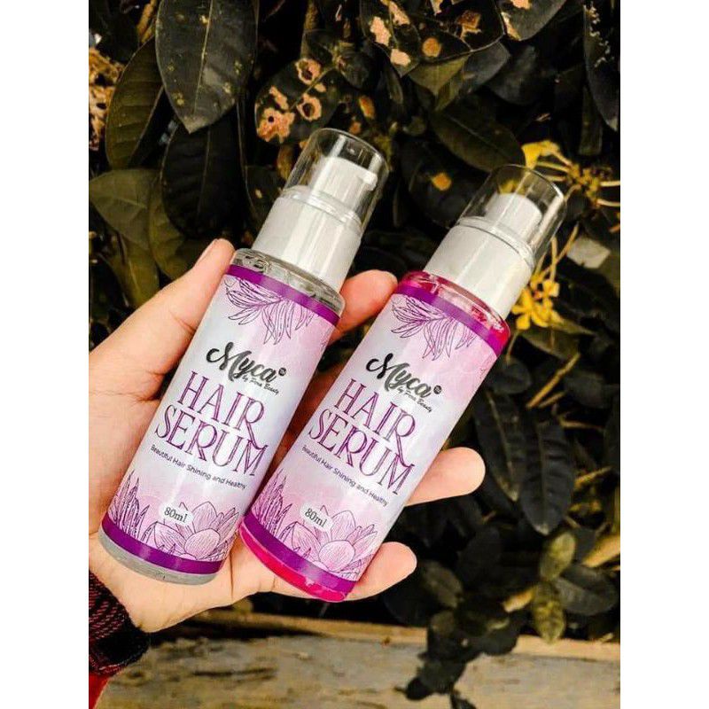 🔥MYCA HAIR SERUM🔥SERUM RAWATAN RAMBUT VIRAL | Shopee Malaysia