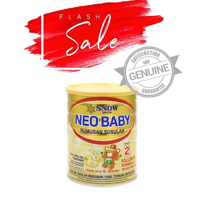 [Ready Stock] Snow Neo Baby Rumusan Susulan Step 2 - 300g | Shopee Malaysia