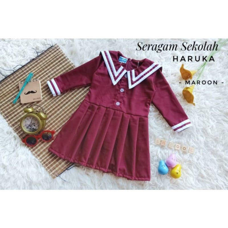 Haruka School Costume / Korean ALA School Uniform / TK Uniform ...