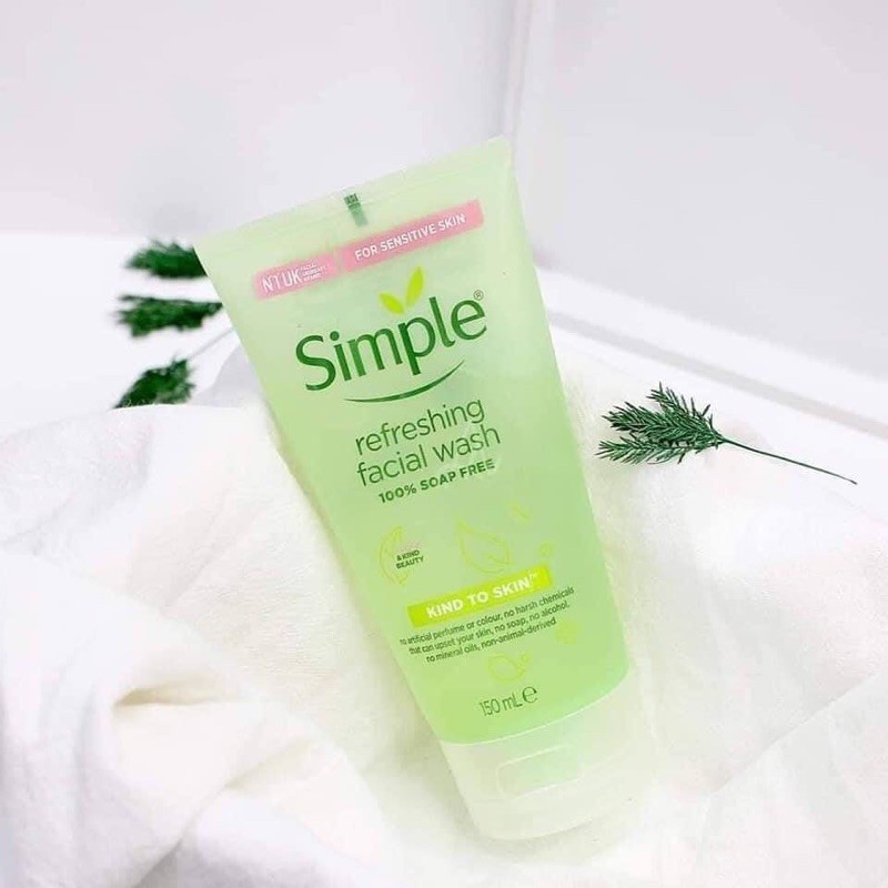Simple cleanser | Shopee Malaysia
