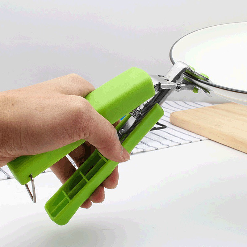 Hot Plate Tong Bowl Gripper Holder Alat Pemegang Pinggan Mangkuk Periuk ...